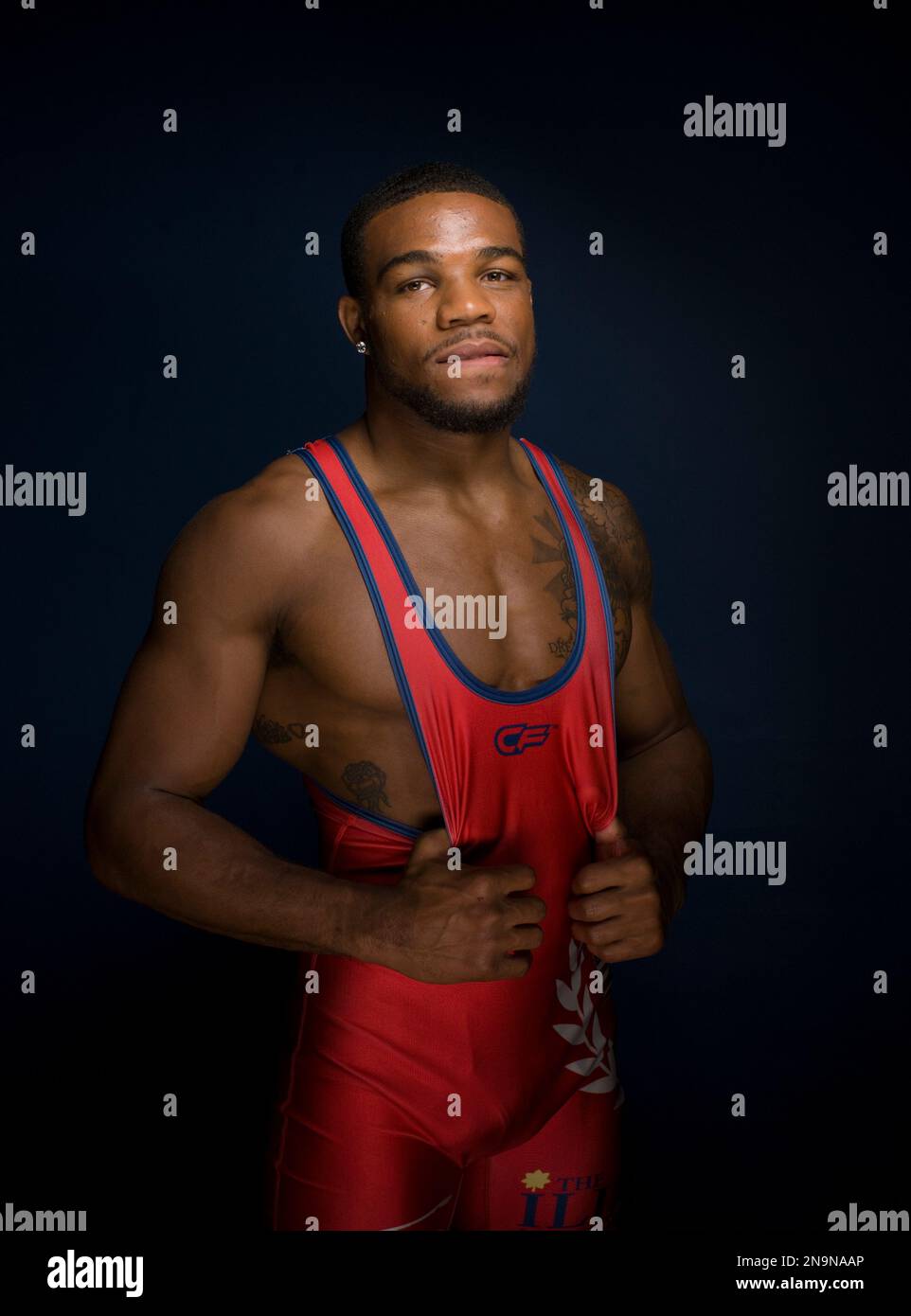 FILE - This May 15, 2012 file photos shows freestyle wrestler Jordan ...