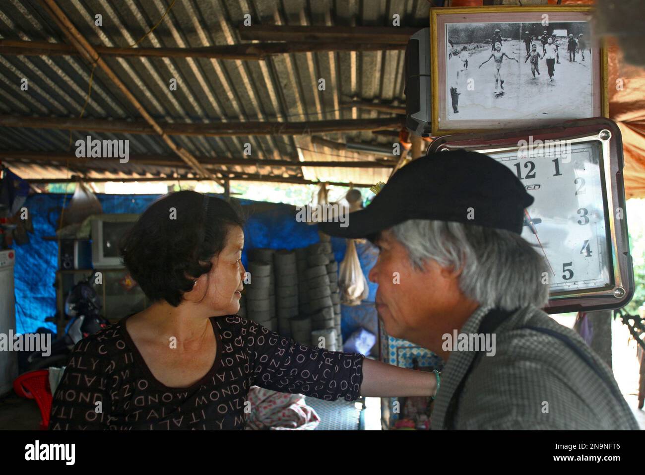 In this March 29, 2012 photo, Associated Press photographer Huynh Cong ...