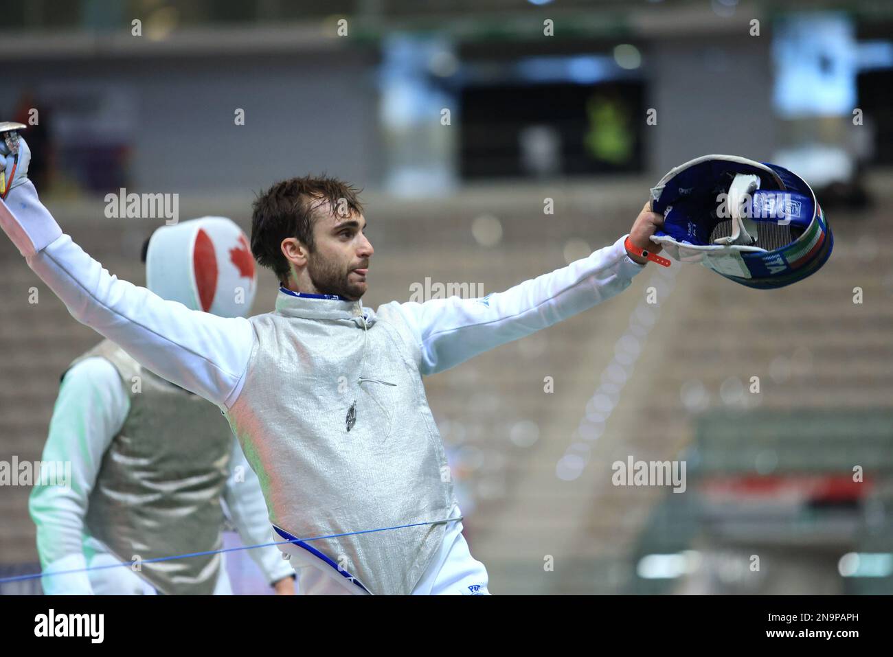 Pala Alpitour, Torino, Italia, 12 febbraio 2023, Daniele Garozzo ...