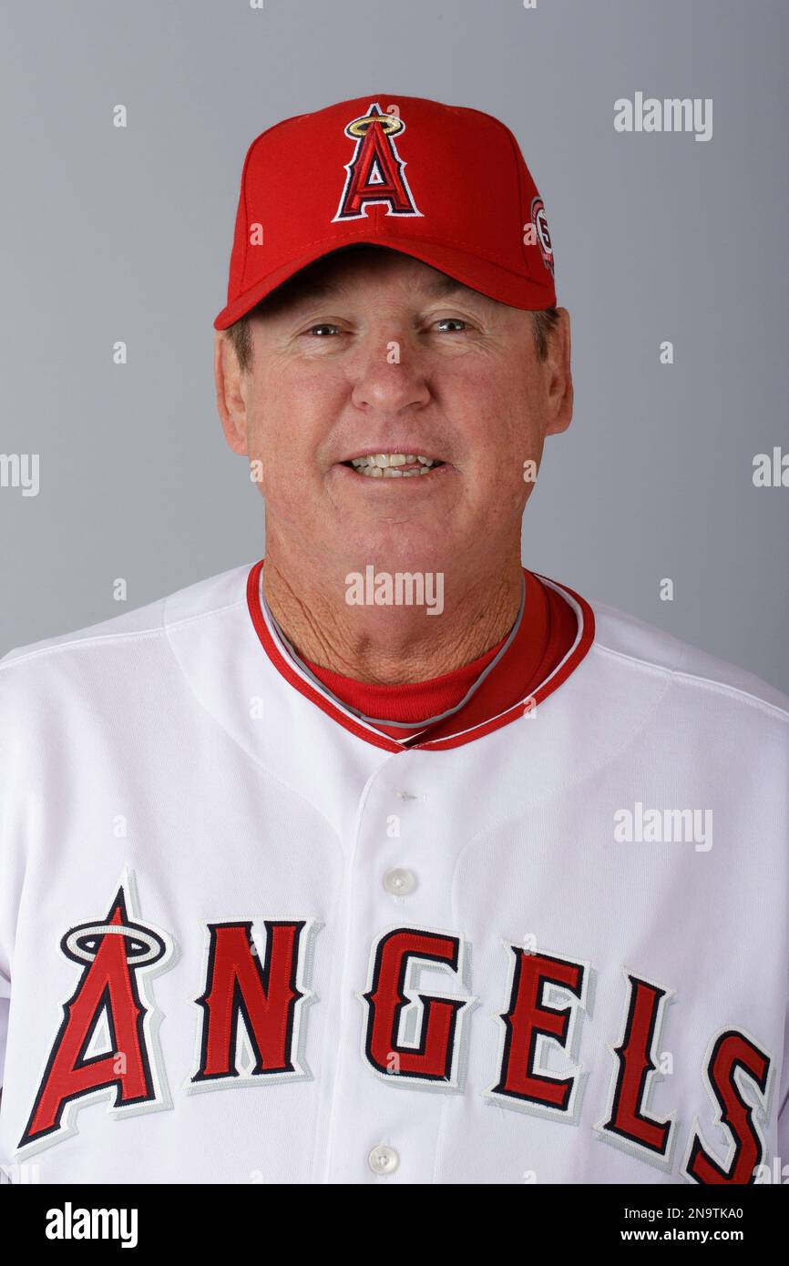 In a February 2011 photo, Los Angeles Angels hitting coach Mickey ...