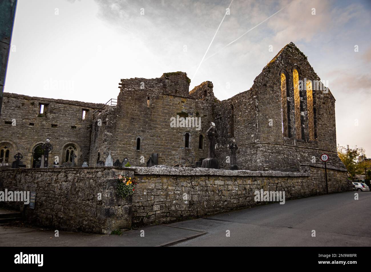 Abbazia di cong immagini e fotografie stock ad alta risoluzione - Alamy