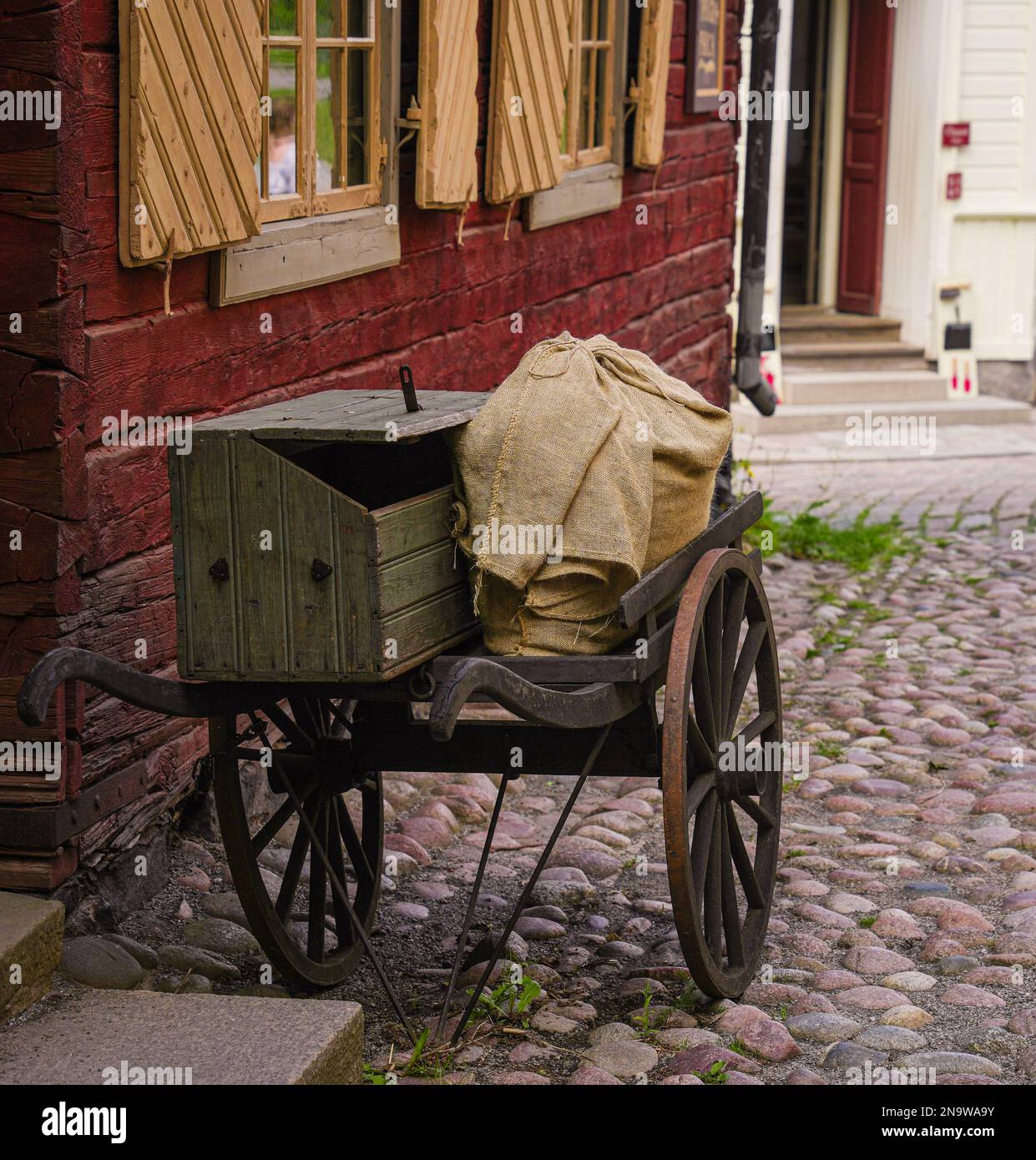 Carrozza classica immagini e fotografie stock ad alta risoluzione - Alamy