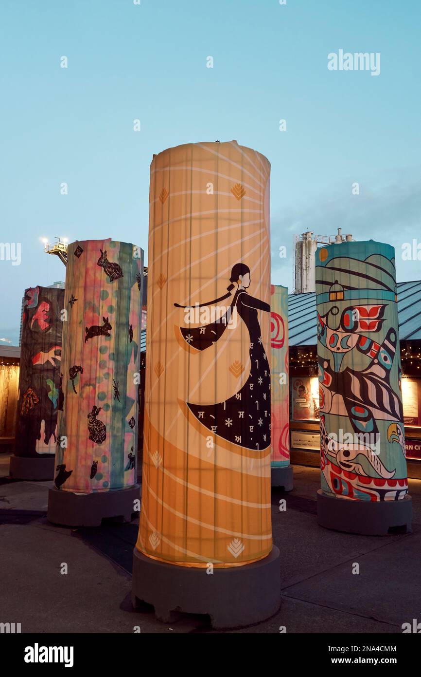 Lantern City, installazione artistica di Lantern su larga scala che ...
