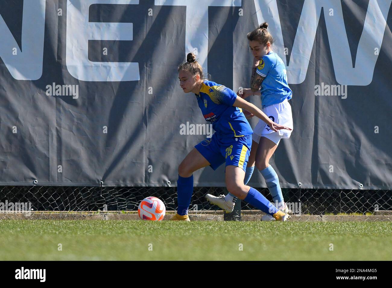 Formello, Italia, Italia. 12th Feb, 2023. Gloria Magni di UPC ...