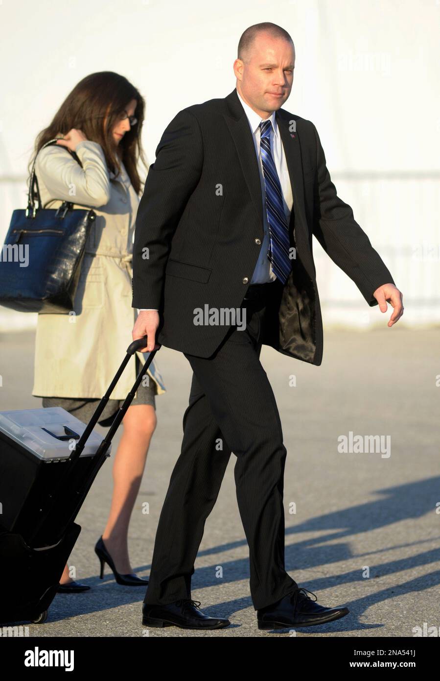 Army Pfc. Bradley Manning's civilian attorney David Coombs arrives at a ...