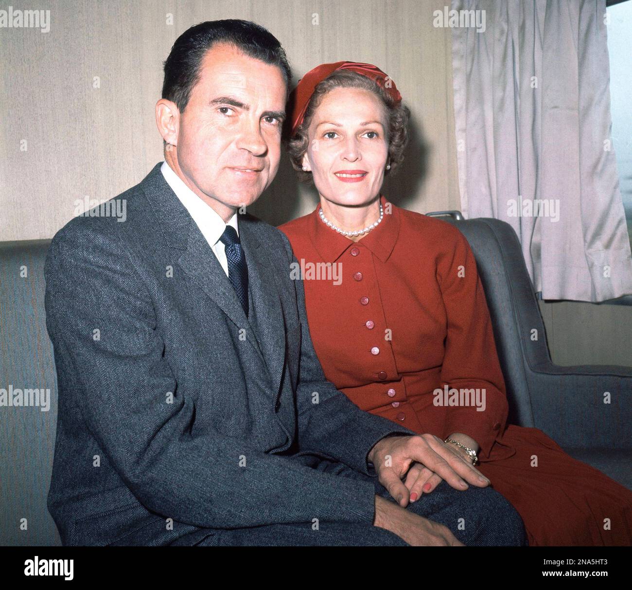 FILE - In this June 5, 1960 file photo, former President Richard Nixon ...