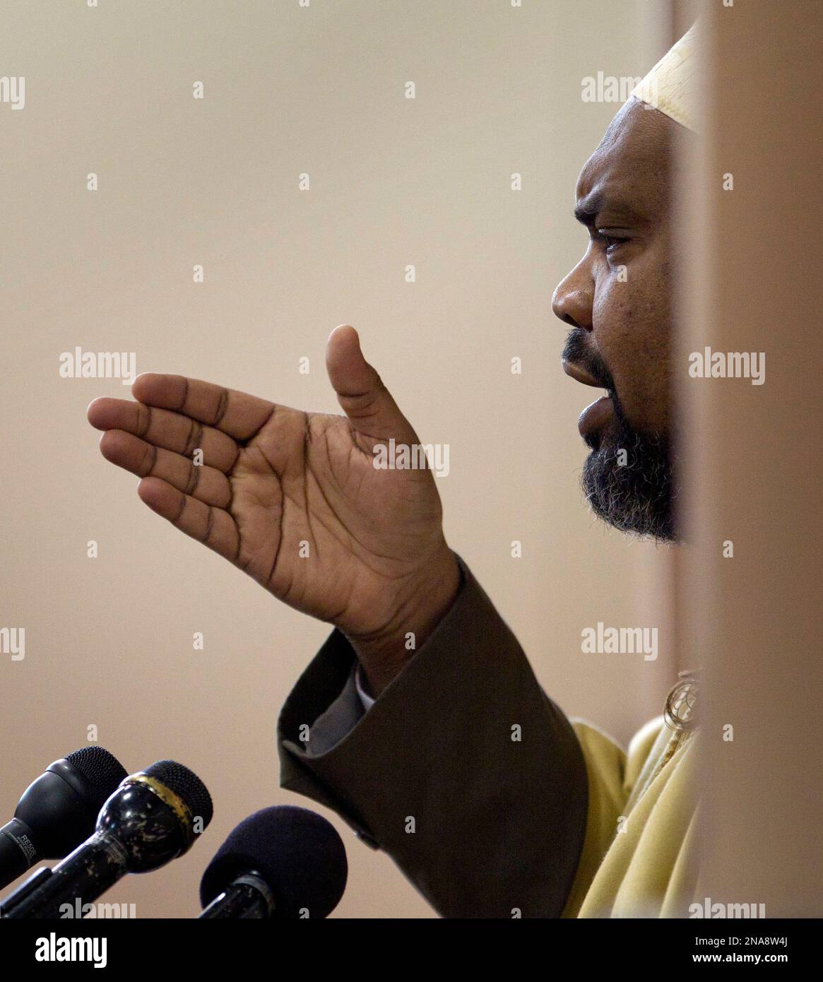 Imam Mohamed Magid Executive Director Of The All Dulles Area Muslim