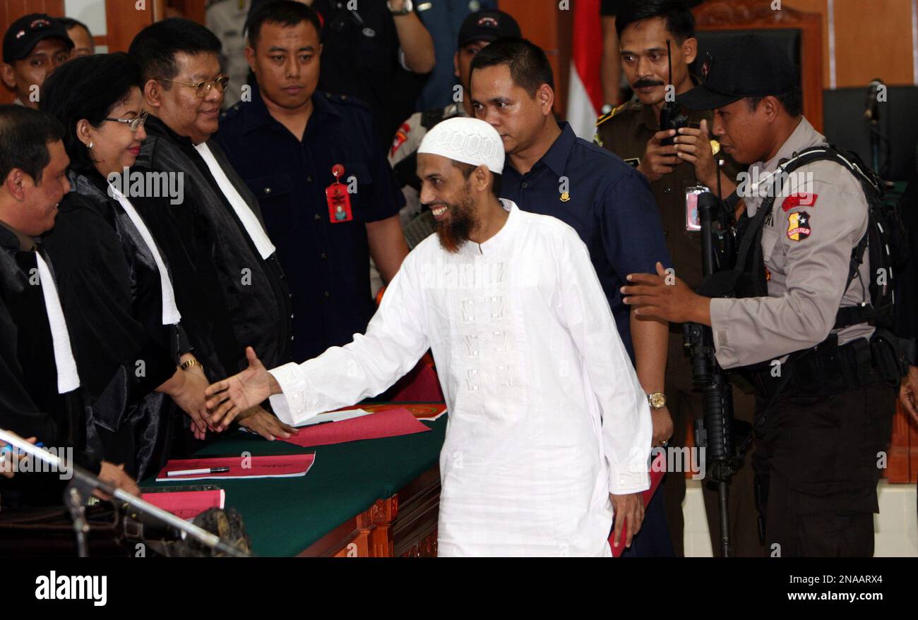 Umar Patek, an Indonesian militant charged in the 2002 Bali terrorist ...
