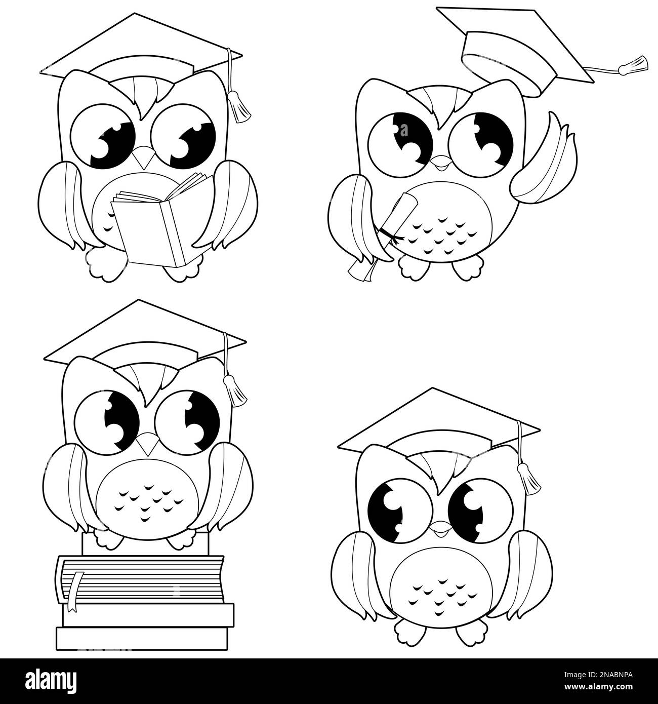 Il prossimo eccellere Poltrona cappello di laurea da colorare aneddoto ...