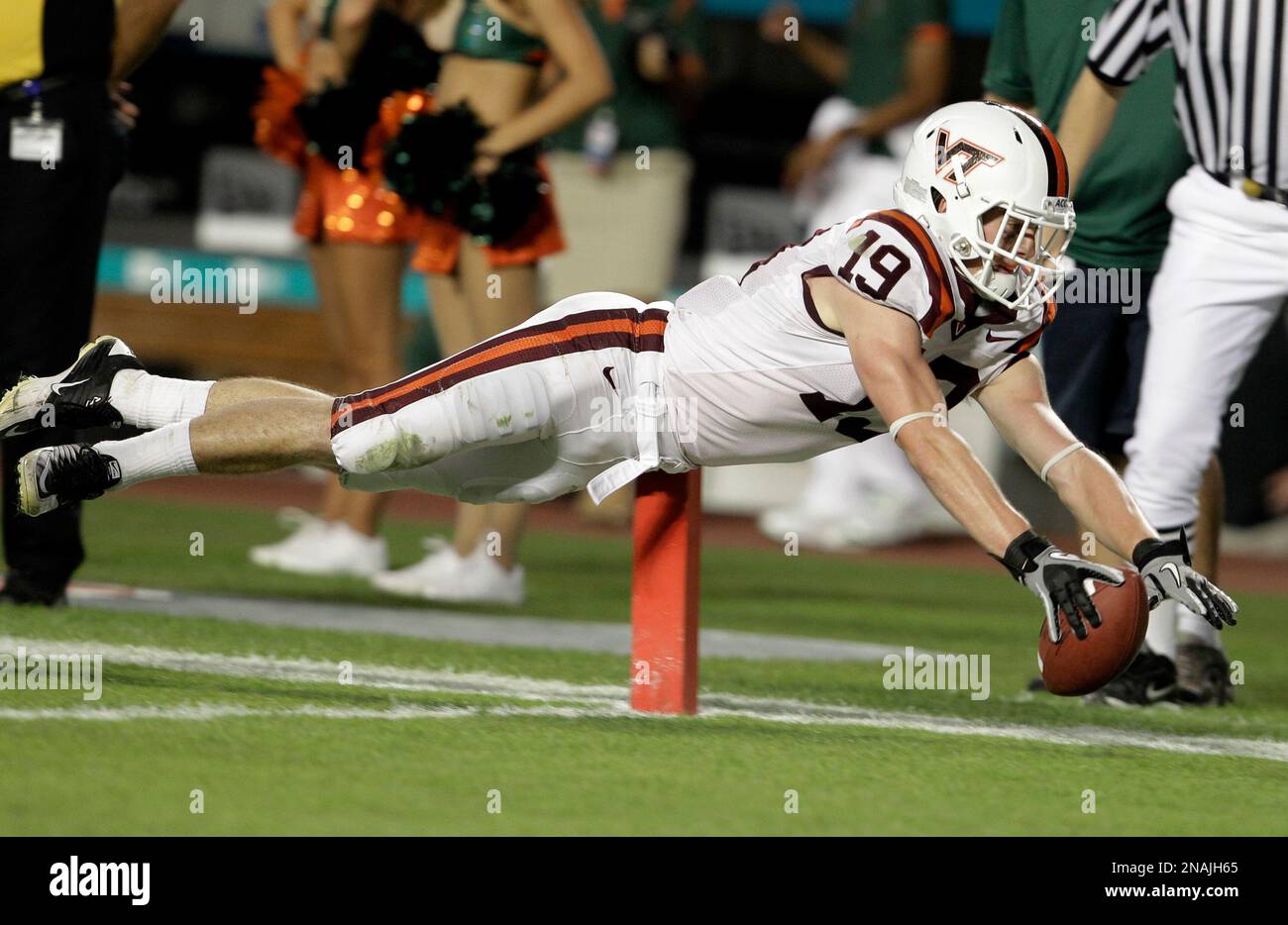 FILE - In this file photo taken Nov. 20, 2010, Virginia Tech wide ...