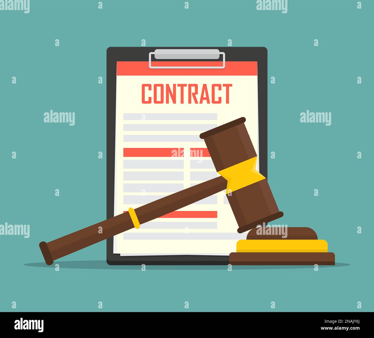 Tribunale di successione Immagini Vettoriali Stock - Alamy