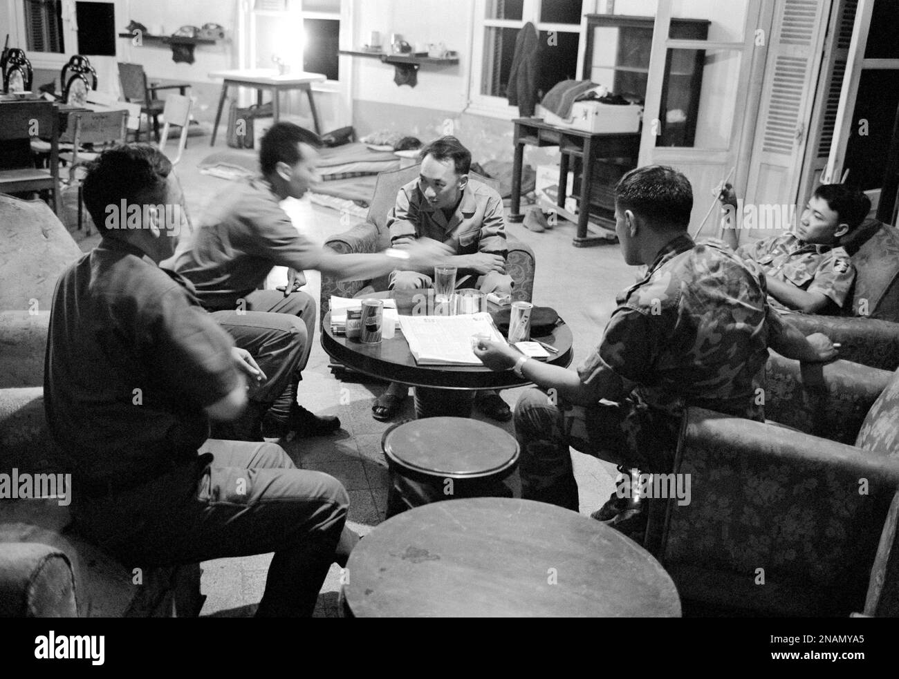 General Nguyen Ngoc Loan, South Vietnamese police chief who executed Nguyen Van Lem, a Viet Cong ...