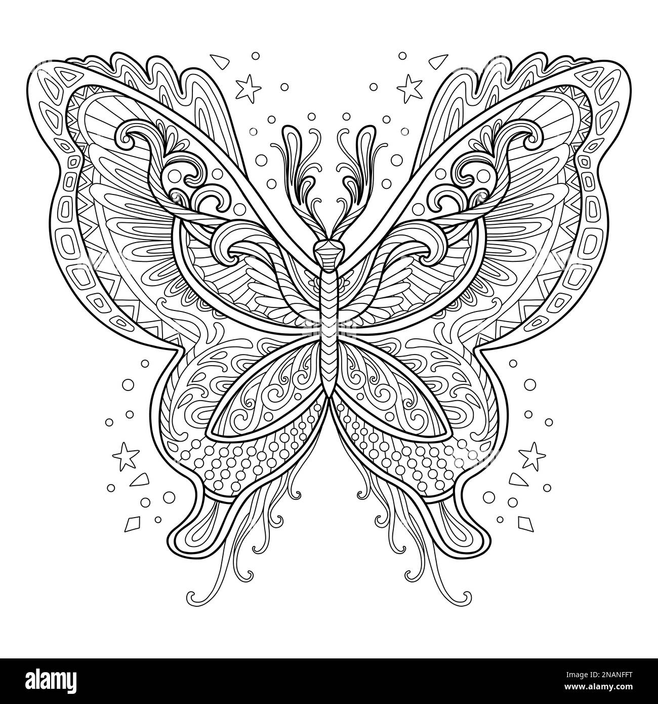 Farfalla stilizzato immagini e fotografie stock ad alta risoluzione - Alamy