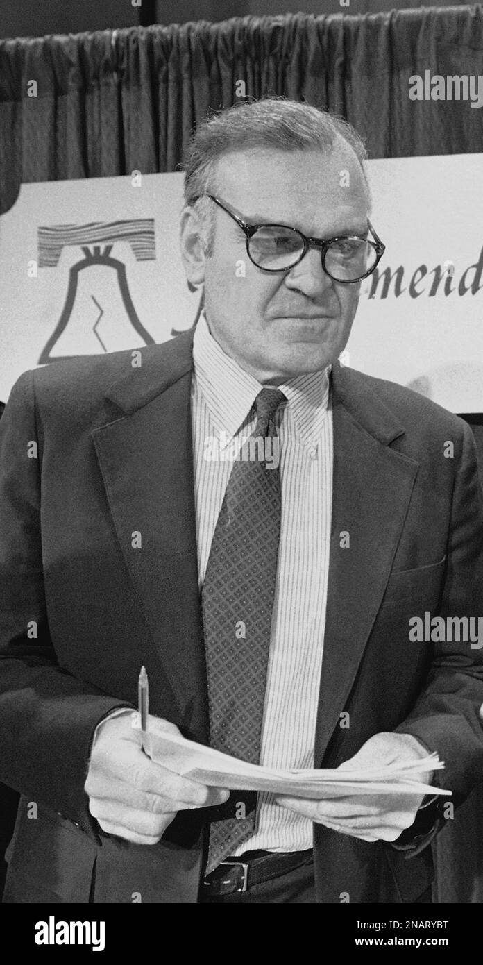 FILE - Pollster George Gallup Jr.is seen in this Jan. 17, 1980 file ...