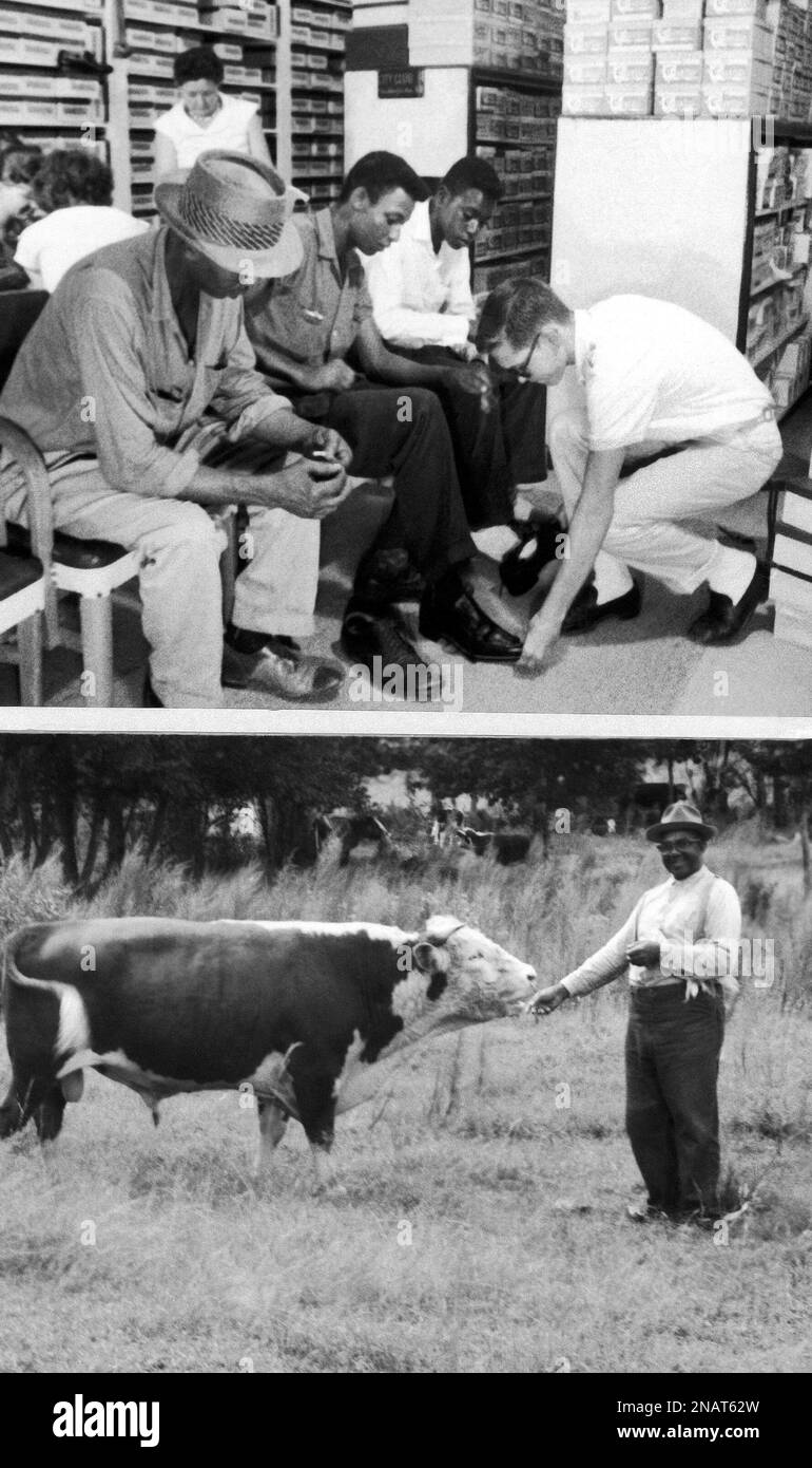 Actual scenes of daily living in Jackson, Mississippi shown Dec. 21 ...