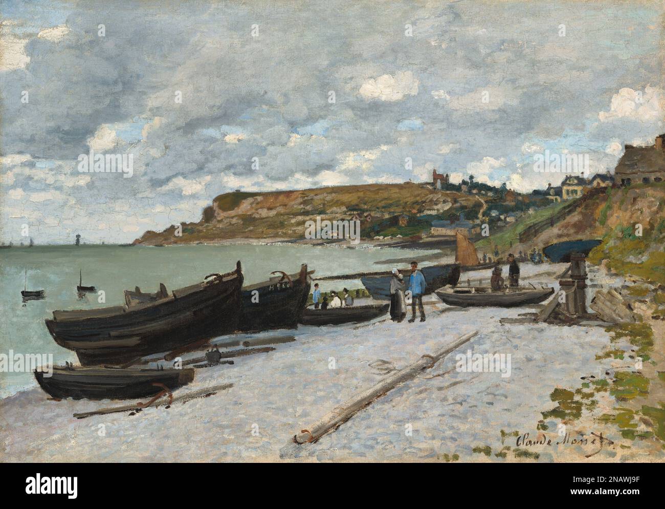 Claude monet beach sainte adresse 1867 immagini e fotografie stock ad ...