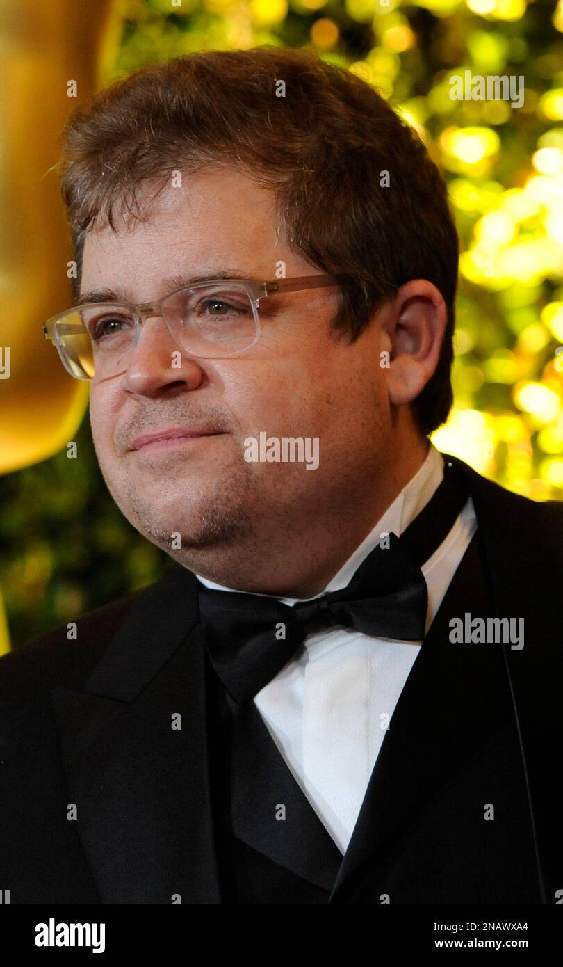 Actor and comedian Patton Oswalt poses at the Academy of Motion Picture ...