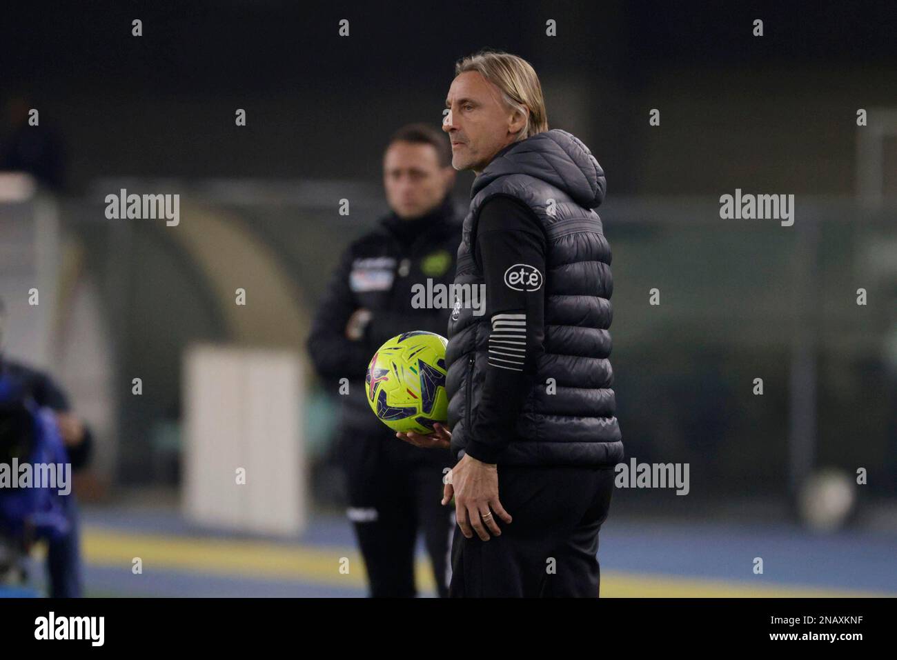 13 febbraio 2023, VERONA, Italia: Capo allenatore di Salernitana Davide ...