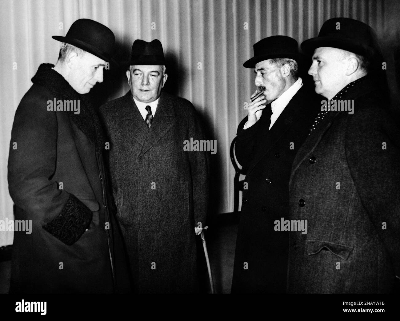 Lord Edward Halifax, with Konstantin von Neurath, German Foreign ...