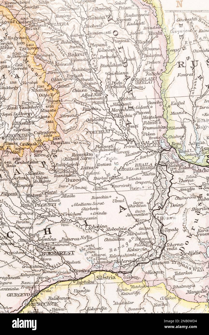 Confini storici della romania immagini e fotografie stock ad alta ...