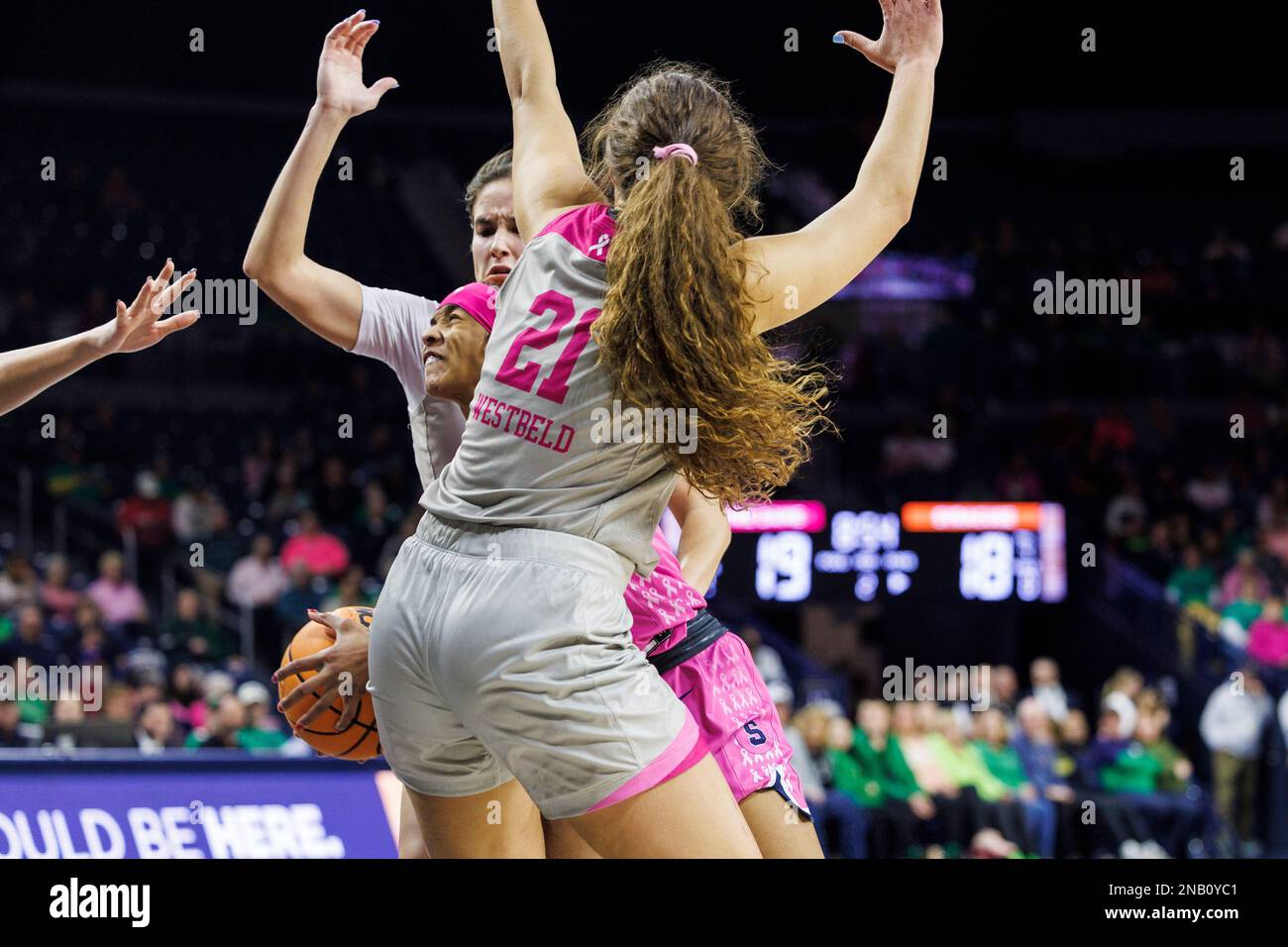 South Bend, Indiana, Stati Uniti. 12th Feb, 2023. La guardia di ...