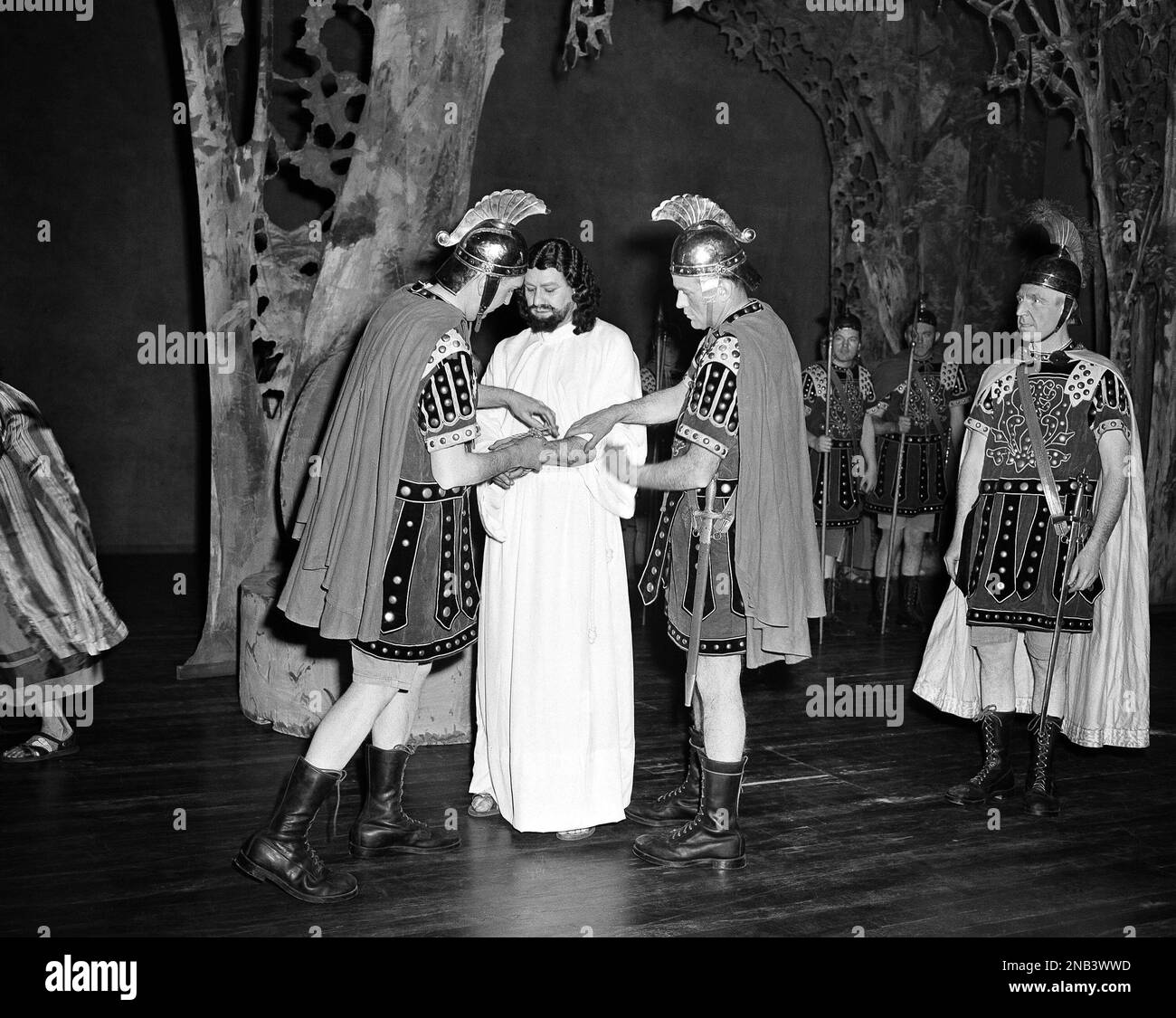 In the scene of Christ’s arrest in the Garden of Gethsemane, Roman ...