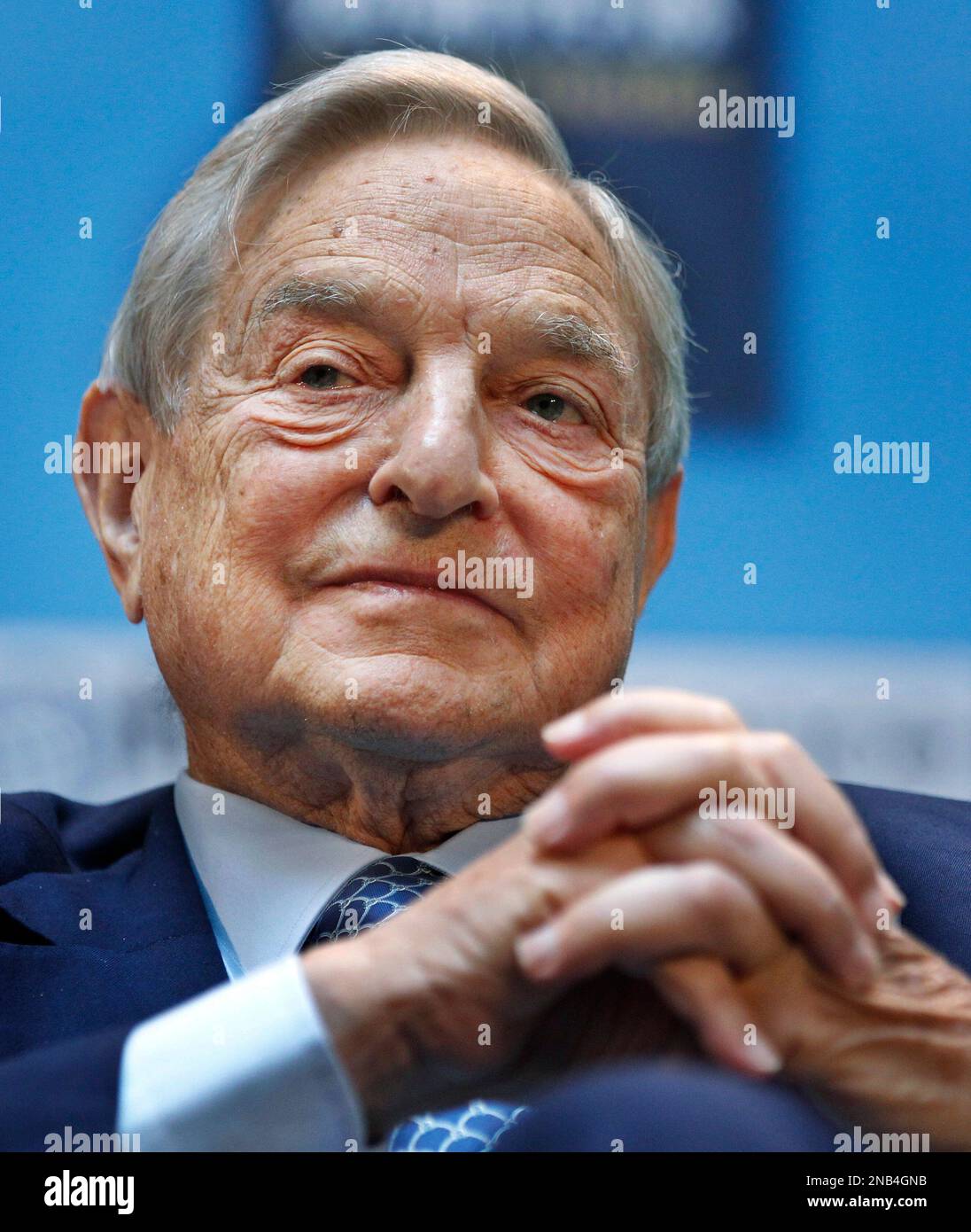 FILE - In this Sept. 24, 2010 file photo, George Soros, chairman of ...