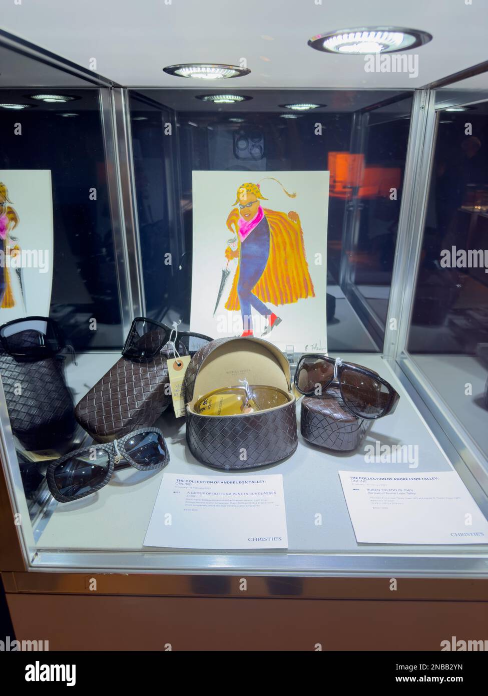 02/13/2023 New York, New York la Collezione di André Leon Tilley in ...