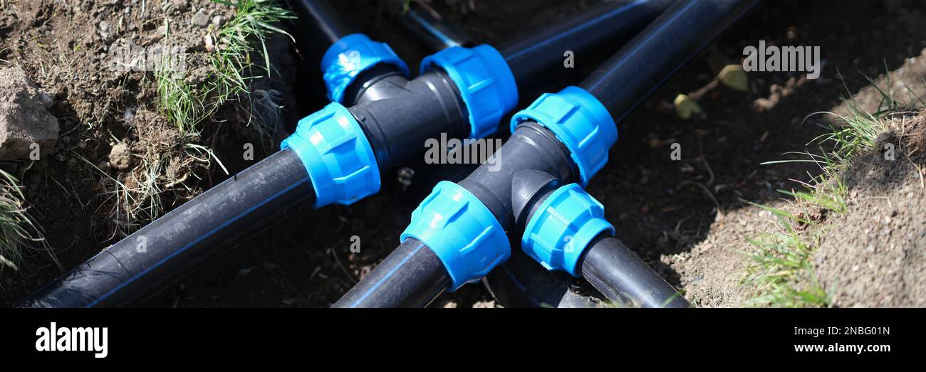 Collegamento Tubi Tubo NEW LINE Pompa/basamento Sagomato