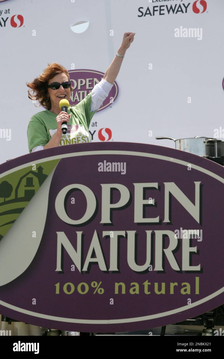 Nancy Cota, vice president of innovation and product development at ...