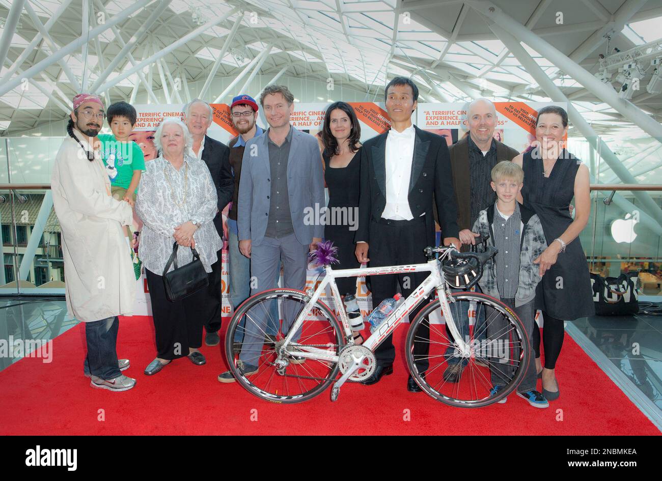 Contributors of the film, Life in a Day, from left to right, Hiroaki ...