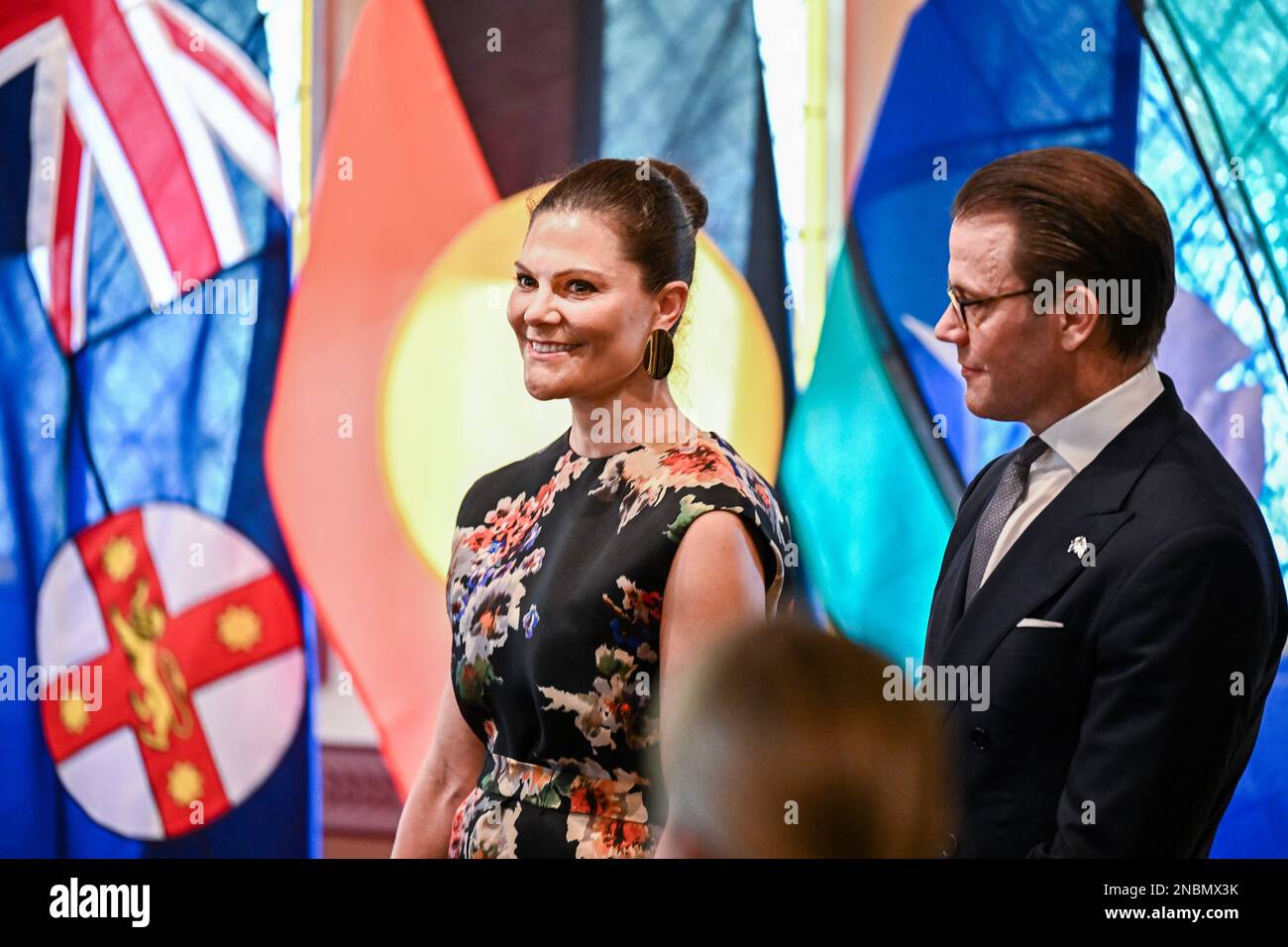 La Principessa Corona Victoria di Svezia e il Principe Daniel ...