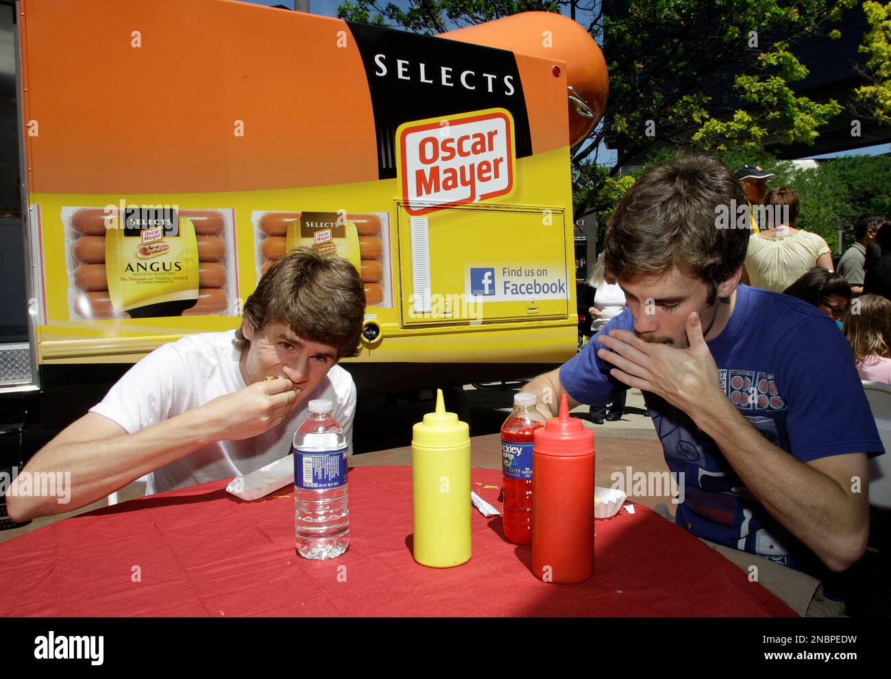 **COMMERCIAL IMAGE** In this photo taken by AP Images for Oscar Mayer ...