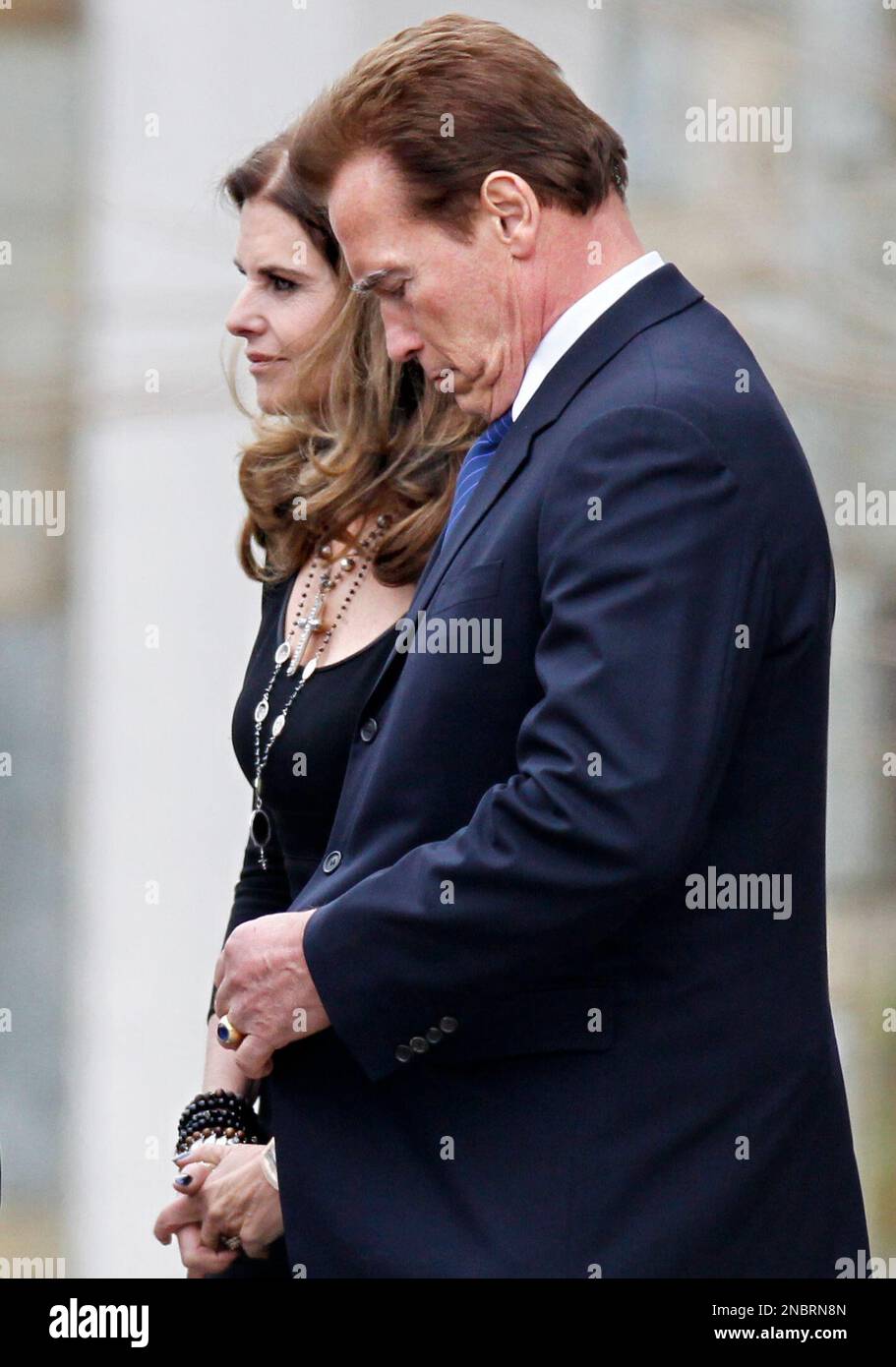 FILE - In this Jan. 22, 2011 file photo, actor and former California ...