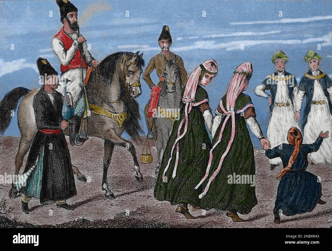 Persian nobility immagini e fotografie stock ad alta risoluzione - Alamy