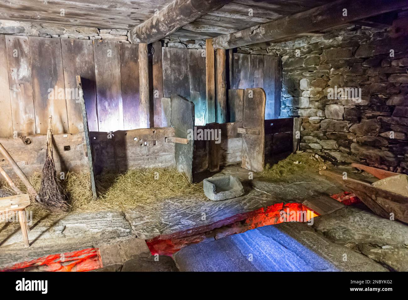Walser museum alagna valsesia italy immagini e fotografie stock ad alta ...