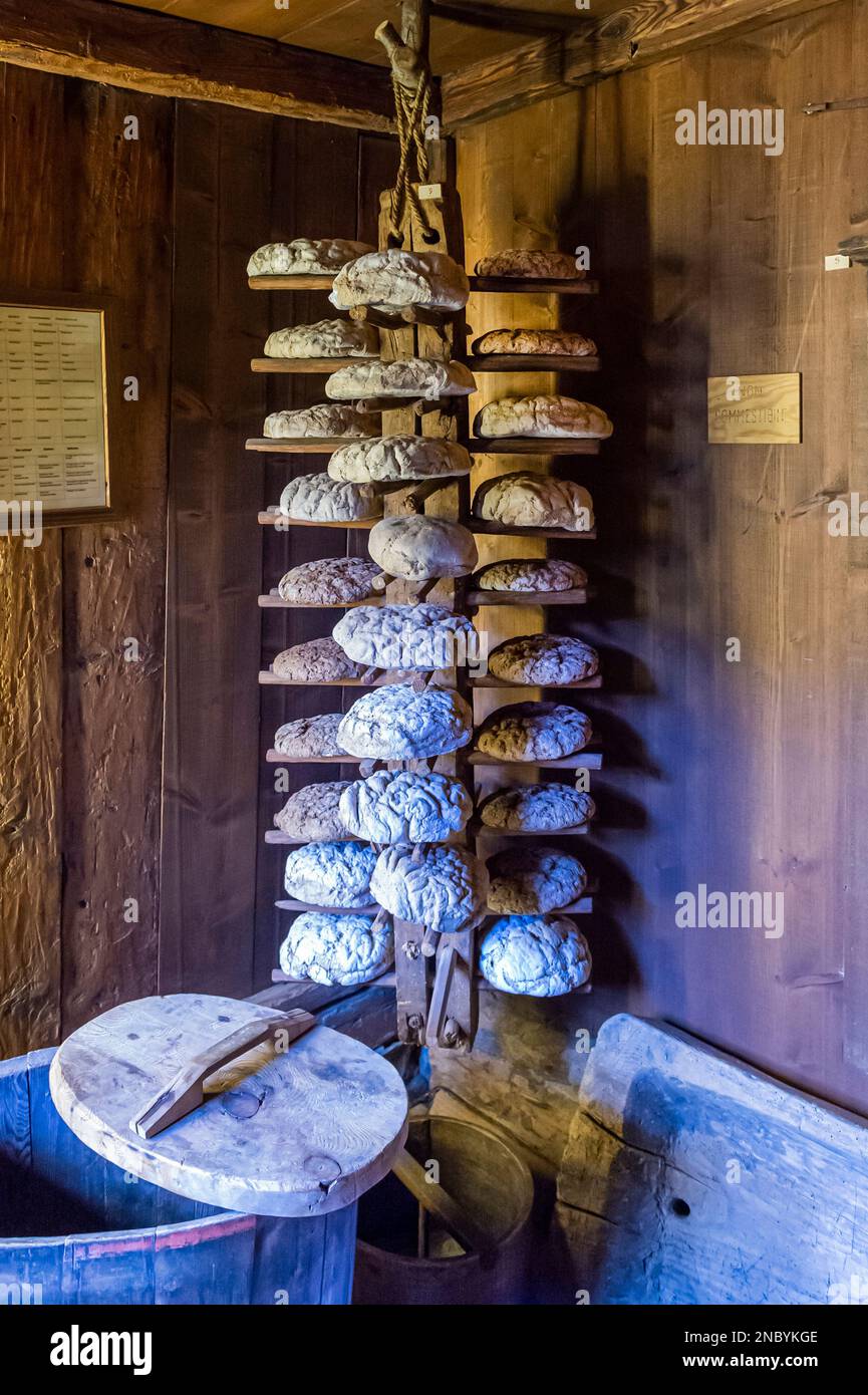 Walser museum alagna valsesia italy immagini e fotografie stock ad alta ...
