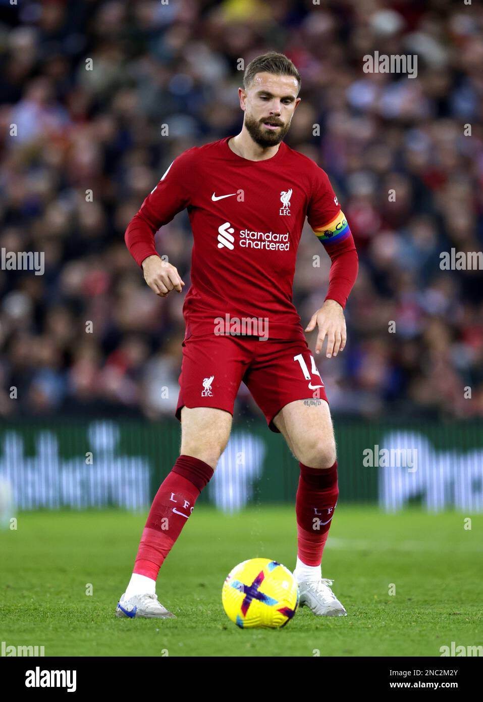 Foto del file datata 29-10-2022 del Jordan Henderson di Liverpool, che ...