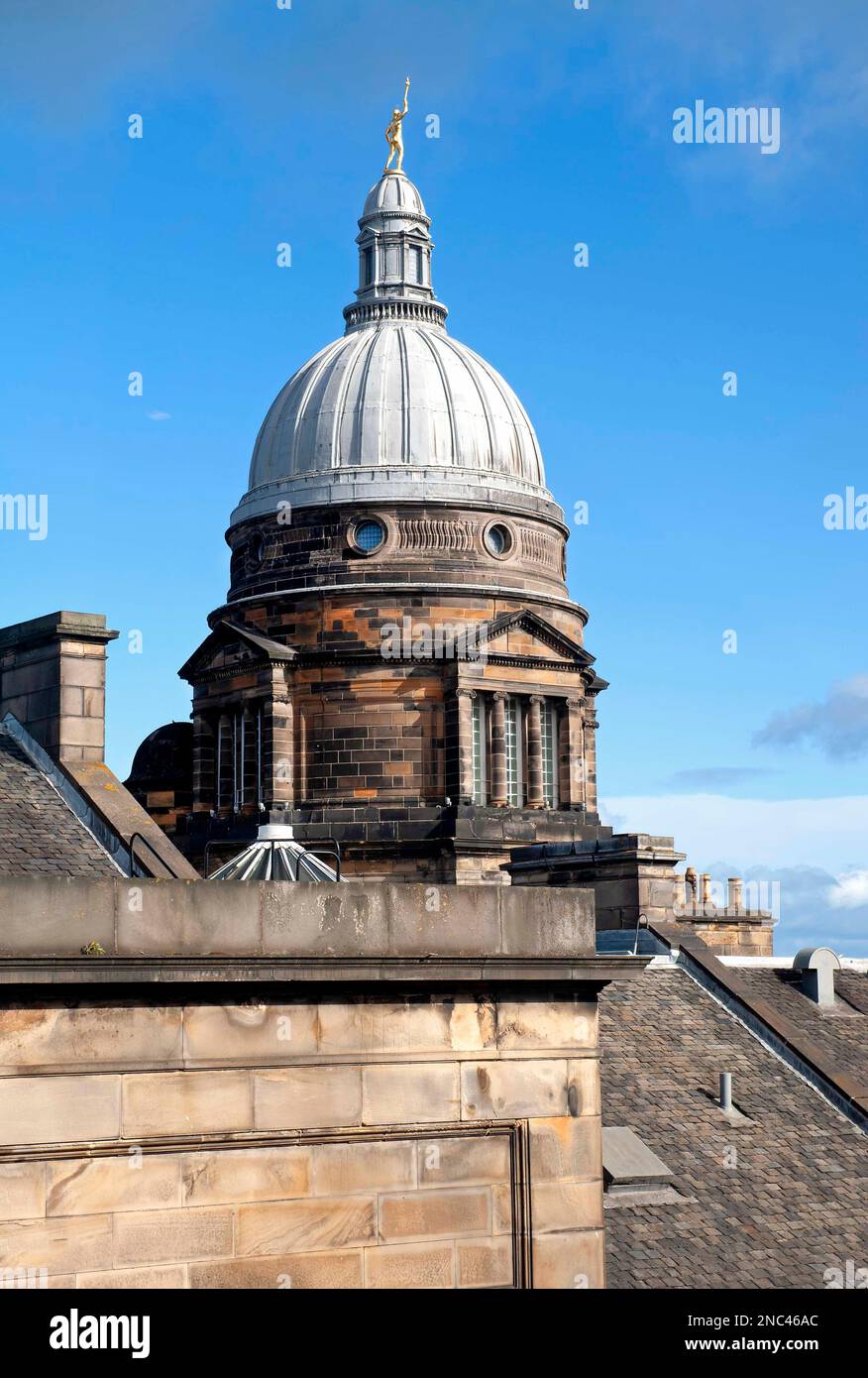 Old college edinburgh university immagini e fotografie stock ad alta ...