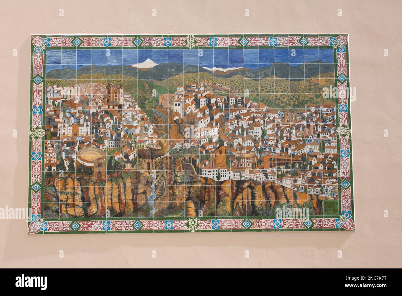 Mappa di ronda spagna immagini e fotografie stock ad alta risoluzione ...