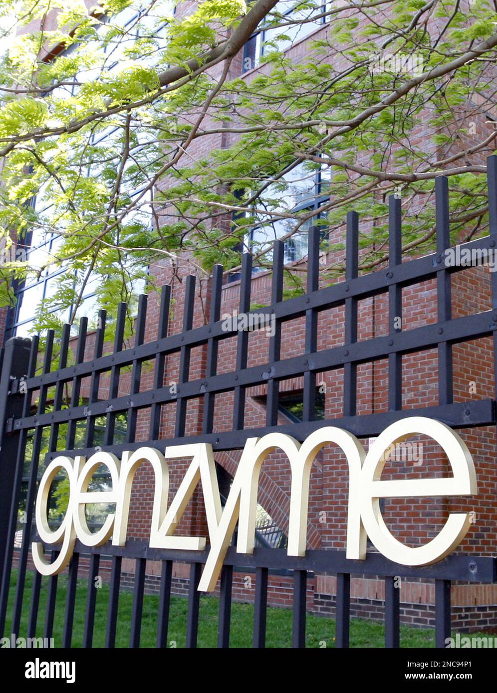 FILE - In this May 28, 2008 file photo, Genzyme's Manufacturing ...