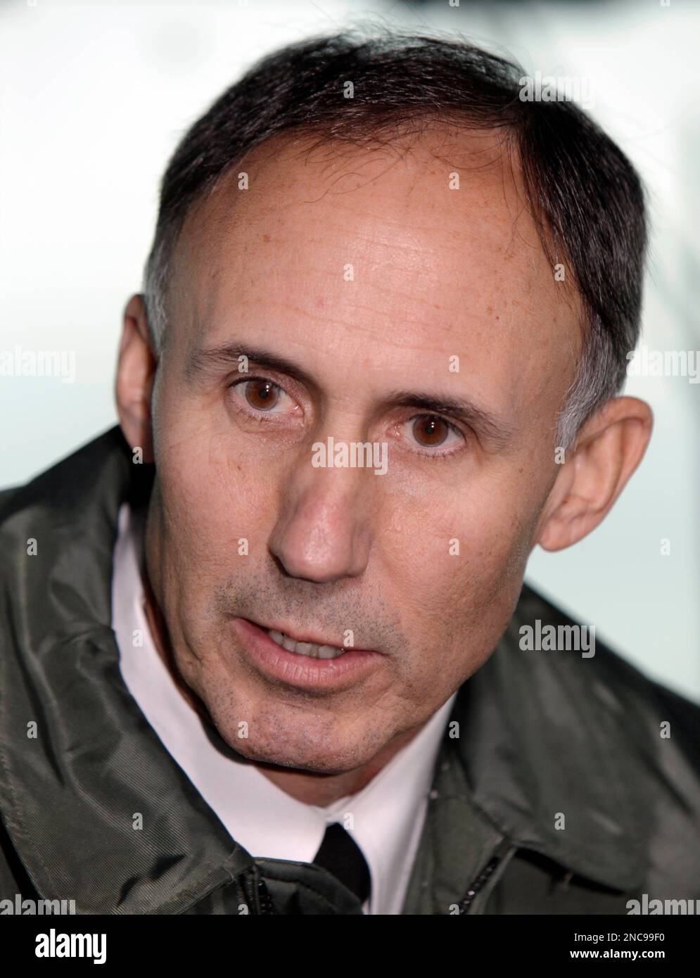 In this photo taken on Feb. 11, 2011, Vice Admiral Scott Van Buskirk ...