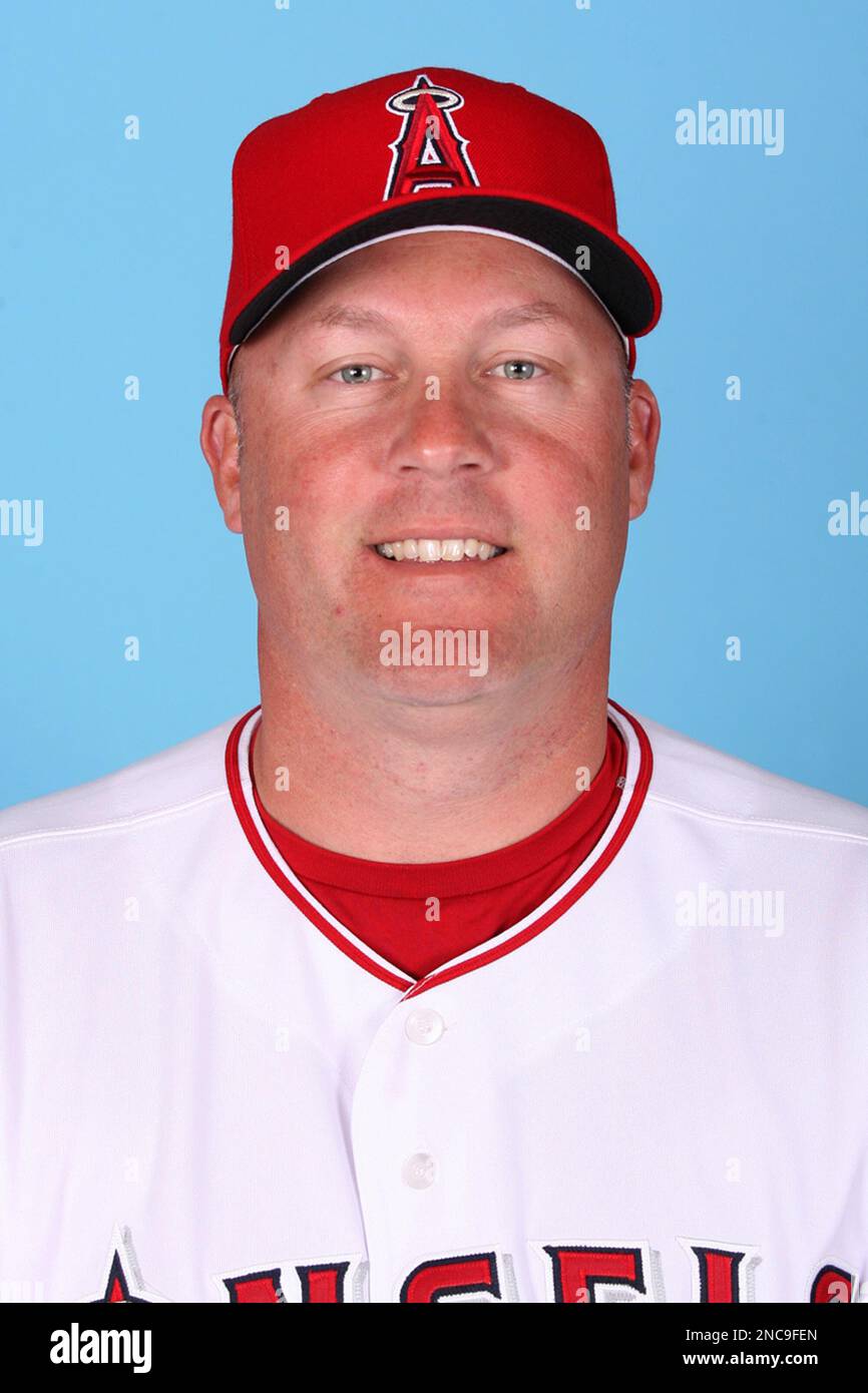 FILE - In this 2007 file photo, Los Angeles Angels pitching coach Mike ...