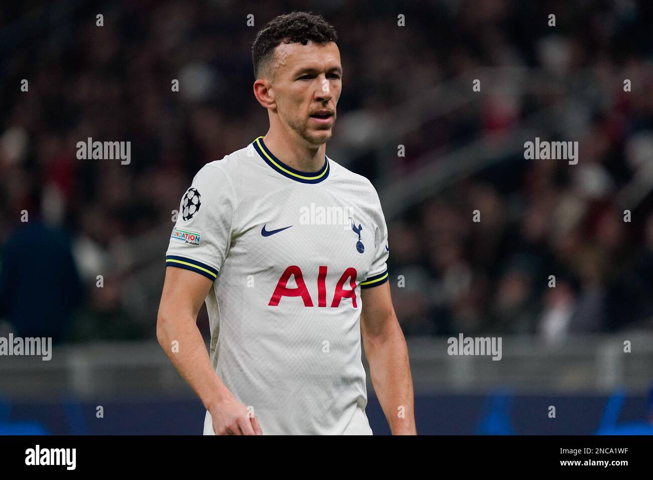 Milano, Italia. 14 febbraio 2023, Ivan Perisic (Tottenham Hotspur FC ...