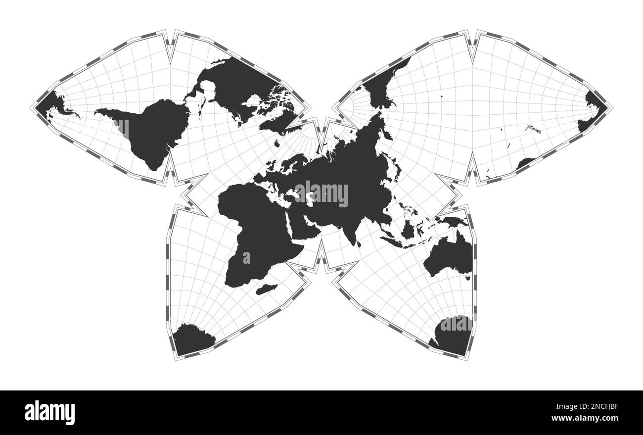 Equatore mappa del mondo immagini e fotografie stock ad alta ...