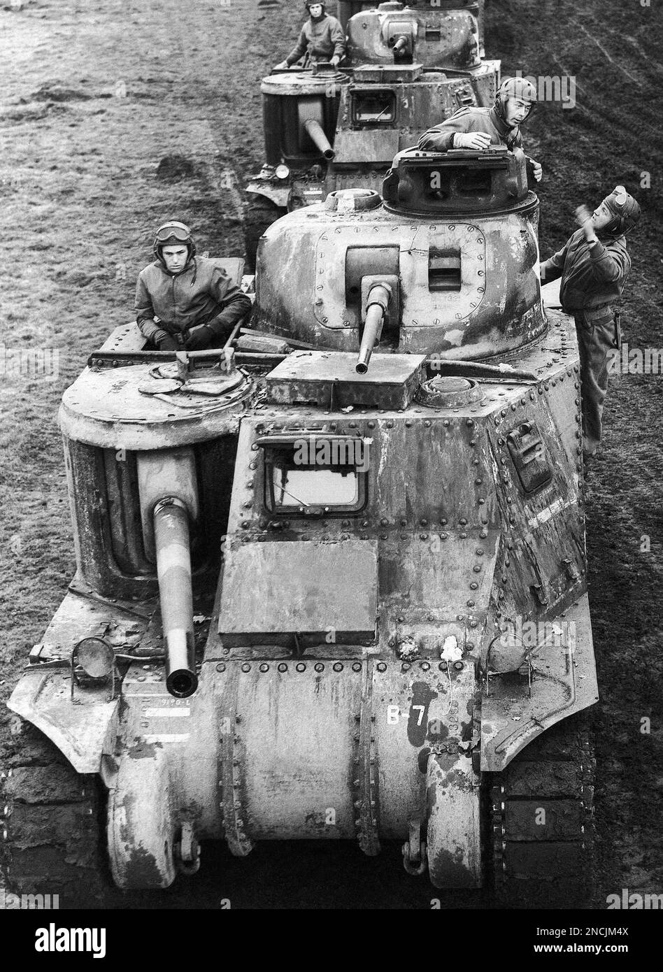 It can now be revealed that the General Grant tanks, which played so ...
