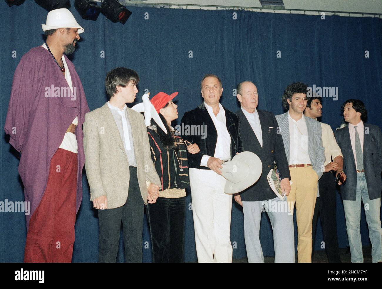 Presentation of the British movie “Where is Parsifal” at the 37th ...