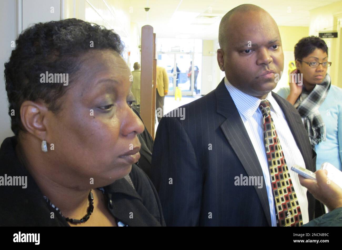Cordelia Billingsley, left, the daughter of Jimmie Lee Jackson, and ...