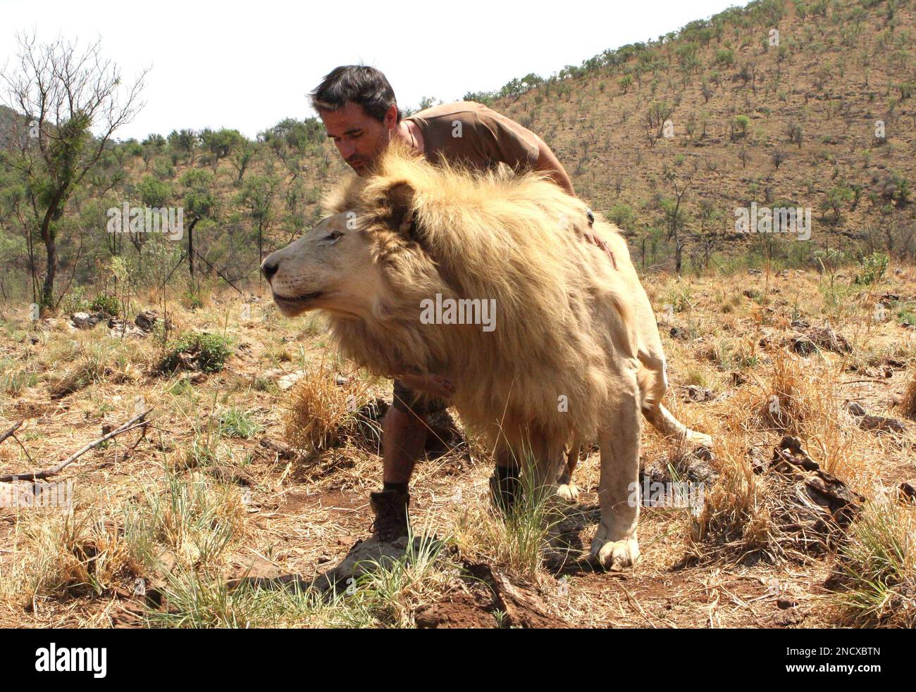 In this photo taken Monday Oct. 11, 2010, Kevin Richardson, a.k.a. the ...
