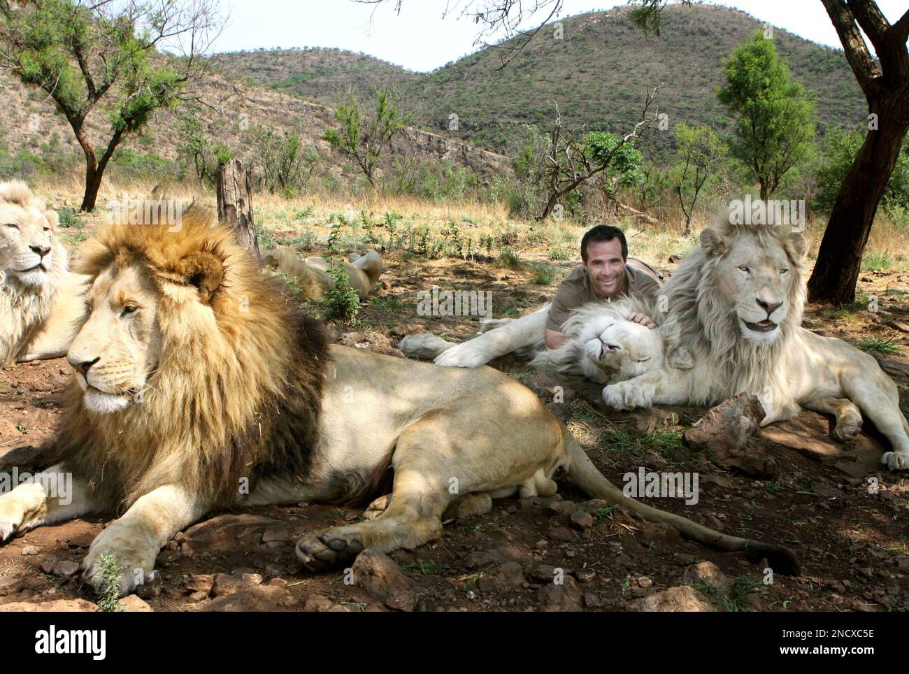 In this photo taken Monday Oct. 11, 2010, Kevin Richardson, a.k.a. the ...